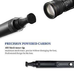 KRX VR Headset & Camera Lens Cleaning Pen and Cloth, Accessories for Oculus Quest/Quest 2/Rift S/Valve Index/PS4 VR Headset Lens Cleaning Kit