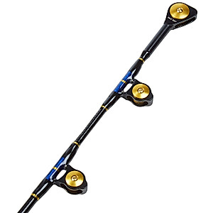 OKIAYA Carbon Fiber Venom PRO Series 20-40LB Tournament for Penn Shimano