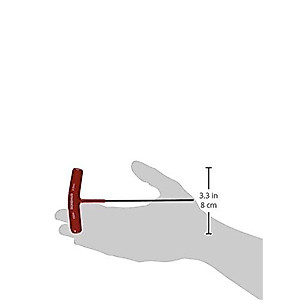 Bondhus 15254 Hex Tip T-Handle w/ProGuard Finish 2 Piece, 2.5mm