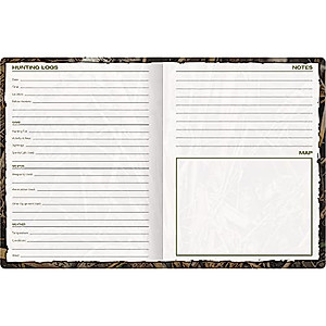 TURNER LICENSING Realtree 2024 Turner Monthly Planner (24998730512)