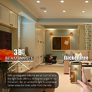 MR11 LED Light Bulbs, Non-Dimmable GU4 Led Bulbs 20W 35W Halogen Equivalent, G4/GU4/GZ4 Bi Pin Base LED Bulb Spotlight, Fiber Optics Christmas Tree Bulb 12V AC/DC for Christmas Trees 2700K, 6PCs