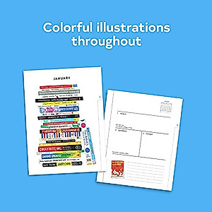 Bibliophile 2021 12-Month Planner: (Weekly Agenda of Miscellany for Book Lovers, Yearly Calendar for Writers)