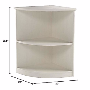 Safco Products Medina Bookcase, Textured Sea Salt