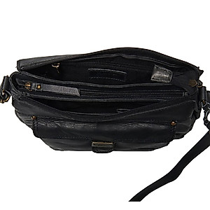 Born Carver Crossbody Black One Size