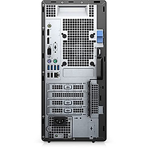 Dell Optiplex 7090 Home & Business Desktop (Intel i7-11700 8-Core, 8GB RAM, 128GB PCIe SSD + 1TB HDD (3.5), Intel UHD 750, USB 3.2, Display Port, Optical Drive, Win 11 Pro) Refurbished (Renewed)