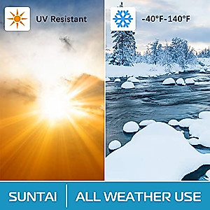 Garden Lead-in Water Hose 5/8" Inch x 5' Foot Heavy Duty Flexible Water Hose, Garden hose Extender / Hose Reel Connector Max Pressure 150 PSI/10 BAR with 3/4" GHT Fittings