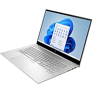 HP [Windows 11 Pro] Envy 17 17.3" FHD Touchscreen Business Laptop, Intel Quad-Core i7-1165G7, 64GB DDR4 RAM, 2TB PCIe SSD, WiFi 6, BT 5.0, Thunderbolt 4, Backlit KB, Fingerprint Reader, Type-C HUB