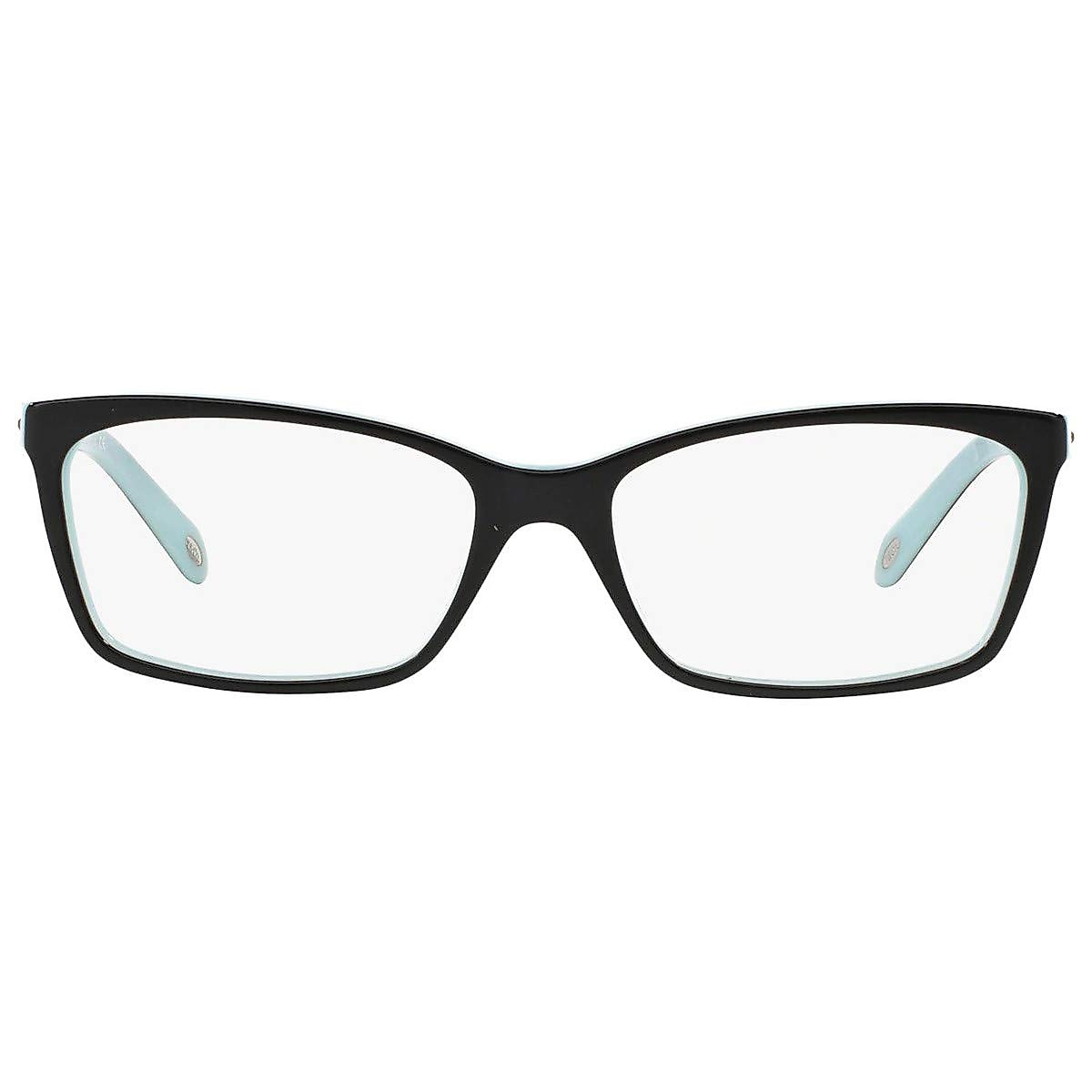 Tiffany - ATLAS TF 2103B, Geometric, acetate, women, BLACK TURQUOISE (8055), 53/16/140