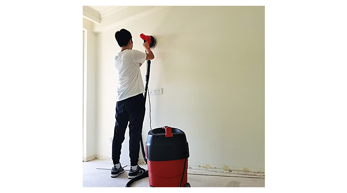 JIENUO Dust Extractor with Auto Filter Clean - Powerful 8 Gal Shop Vac