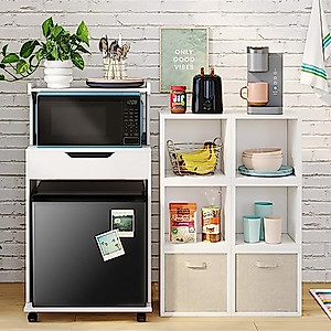 GOVIDA COOLHOME 1.6 Cu. ft. Single Door Mini Fridge, Black