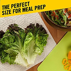 Brawny® Paper Towels, 6 Large Rolls = 9 Regular Rolls, Full Sheets