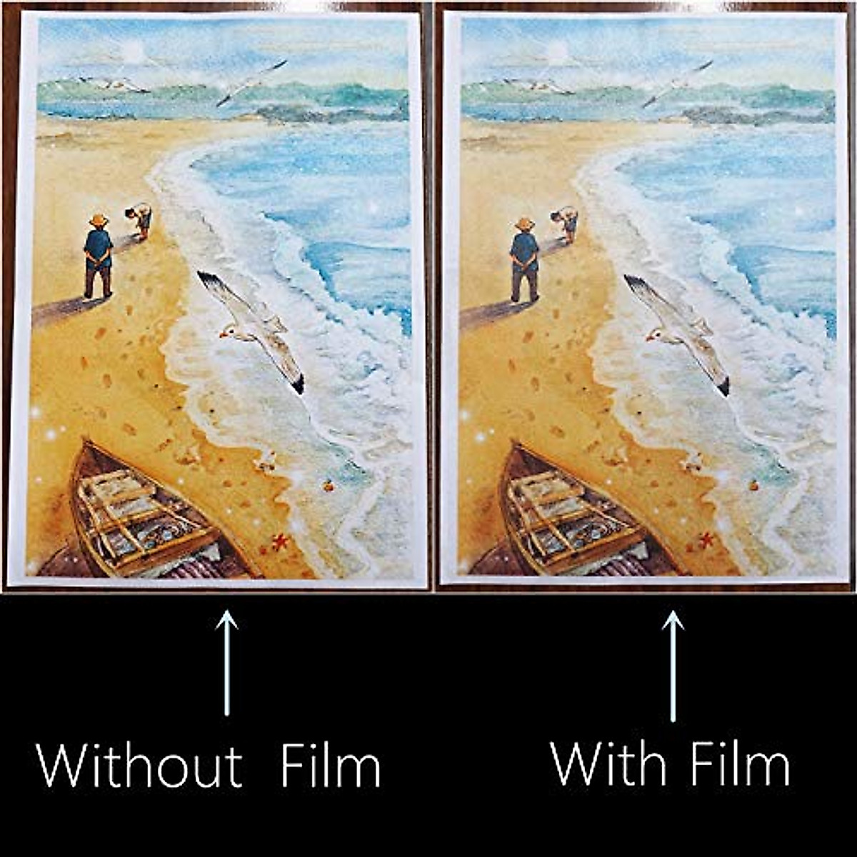 Heroad Brand Clear Contact Paper Multipurpose Adhesive Liner 17.7inx5ft/Roll