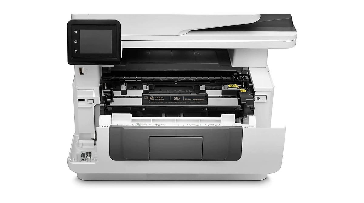 HP LaserJet Pro MFP M428fdw Wireless Monochrome All-in-One Printer with ...
