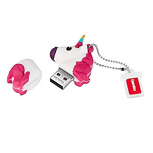 GARRULAX USB Flash Drive, 8GB / 16GB / 32GB / 64GB USB 2.0 Cute Novelty Waterproof USB Memory Stick Date Storage Pendrive Thumb Drives(16GB, Horse)