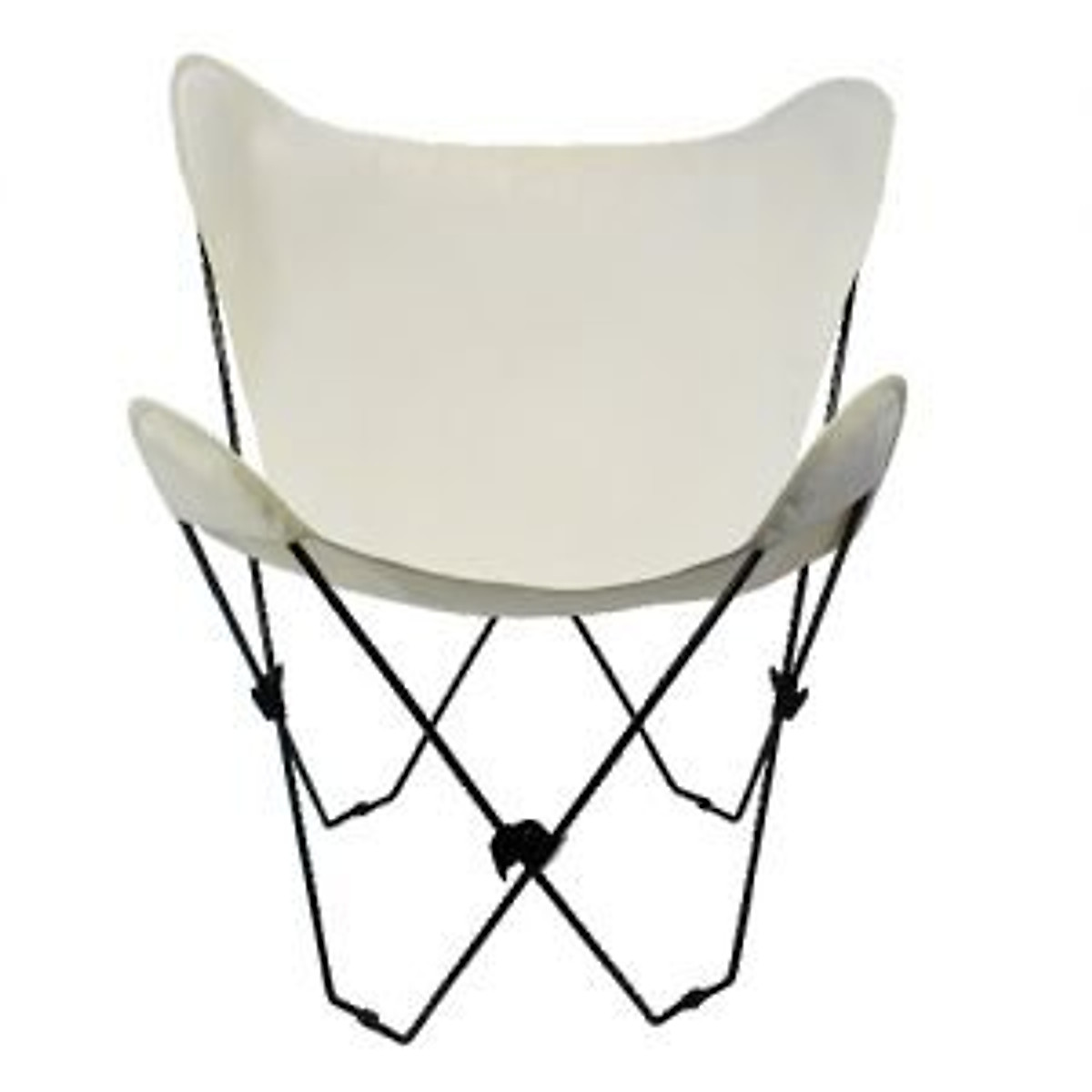 Butterfly Chair Replacement Covers Heavy Duty 14oz Cotton Duck Material Indoor/Outdoor (006194-Natural)