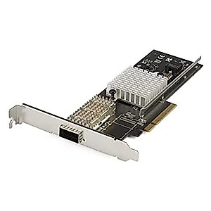 StarTech.com Dual Port 40G QSFP+ Network Card - Intel XL710 Open QSFP+ Converged Adapter - PCIe 40 Gigabit Ethernet Server NIC - 40GbE Fiber Optic LAN Card - Dell PowerEdge HPE ProLiant (PEX40GQSFDPI)