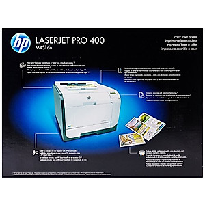 HP Laserjet Pro M451dn Color Printer (Discontinued by Manufacturer) (Renewed)