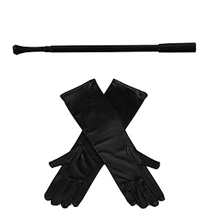 Utopiat Costume Jewelry and Accessory 5 piece Set, Audrey Hepburn inspired (without gift box)