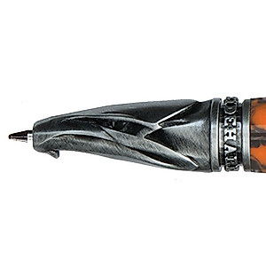 Penn State Industries PKMOTAP Motorcycle Kickstart Action Ballpoint Pen Kit Woodturning Project (1, Antique Pewter)