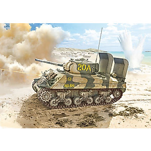 Italeri -M4A2 Sherman US Marine Body 1/35, I6583