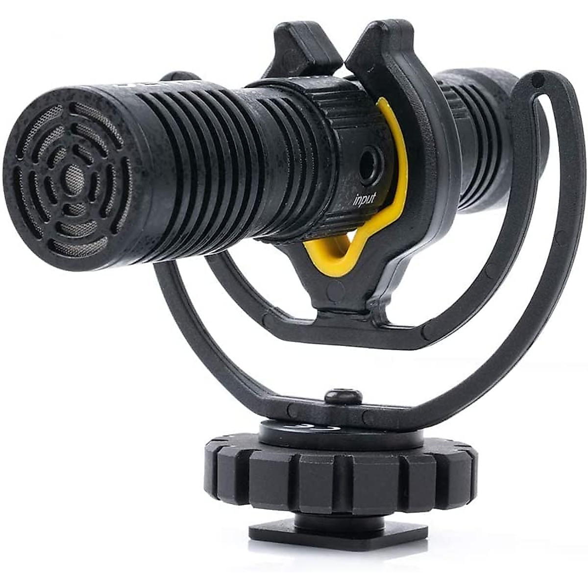 Deity V-Mic D4 Duo Video Microphone Dual Mono/Stereo Recording Interview Mic with Shock Mount for Vlog Pocket Cam DSLR Camera
