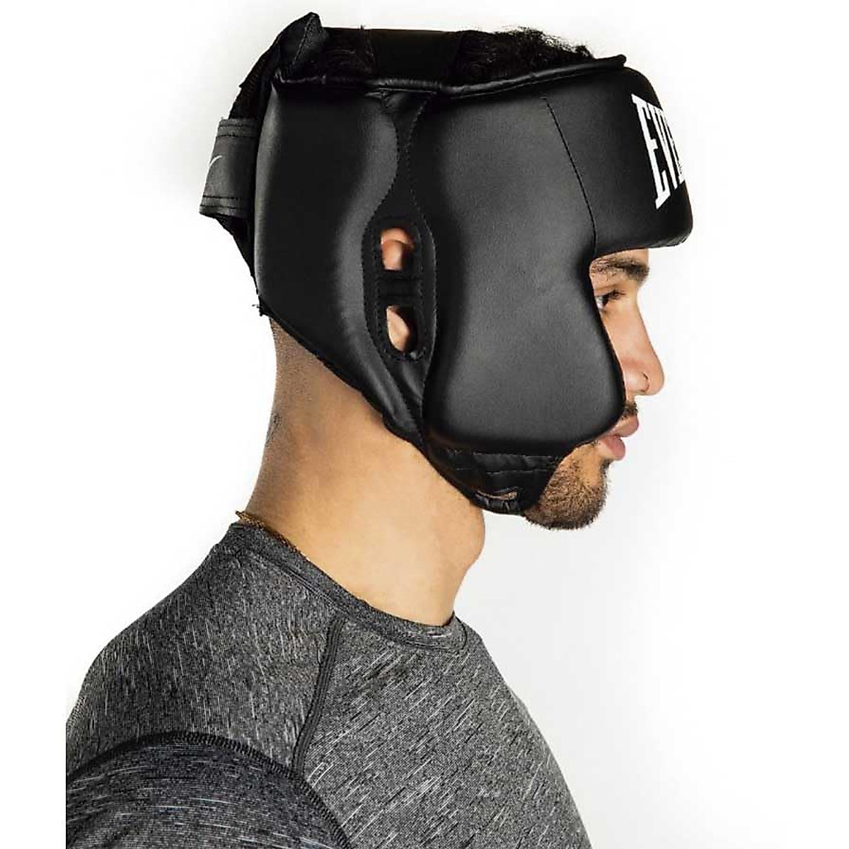 Everlast P00002676 Core Headgear Black OSFA