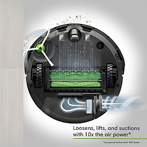 iRobot Roomba i3 Wi-Fi Robot Vacuum - Vacuum Only (Renewed)