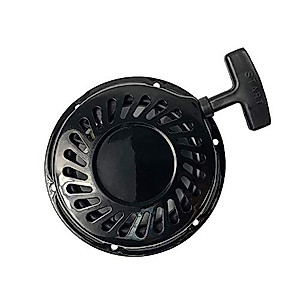 Recoil Pull Starter for Harbor Predator 69675 69676 69728 69729 Gas Generator For 212cc 6.5HP 7HP OHV Engine Go Kart Bike Lawnmower Pressure Washer Compact Chipper Shredder Log Splitter
