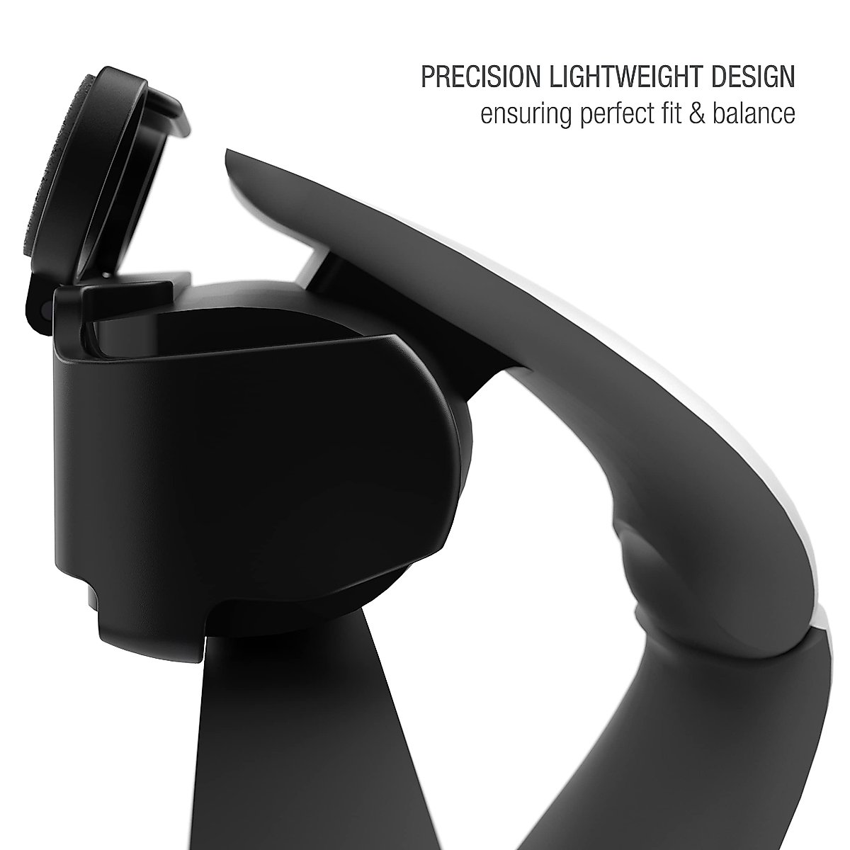 Foamy Lizard Privacy Cover for Playstation 5 HD Camera (NO GLUING) U.S. Design Protective Lens Cap for 2020 PS5 Console Camera Sensor (CAMERA NOT INCLUDED)