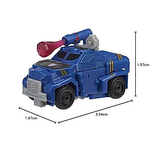 Transformers Bumblebee Cyberverse Adventures Toys Deluxe Class Soundwave Action Figure, Sound Blast Action Attack, 5-inch