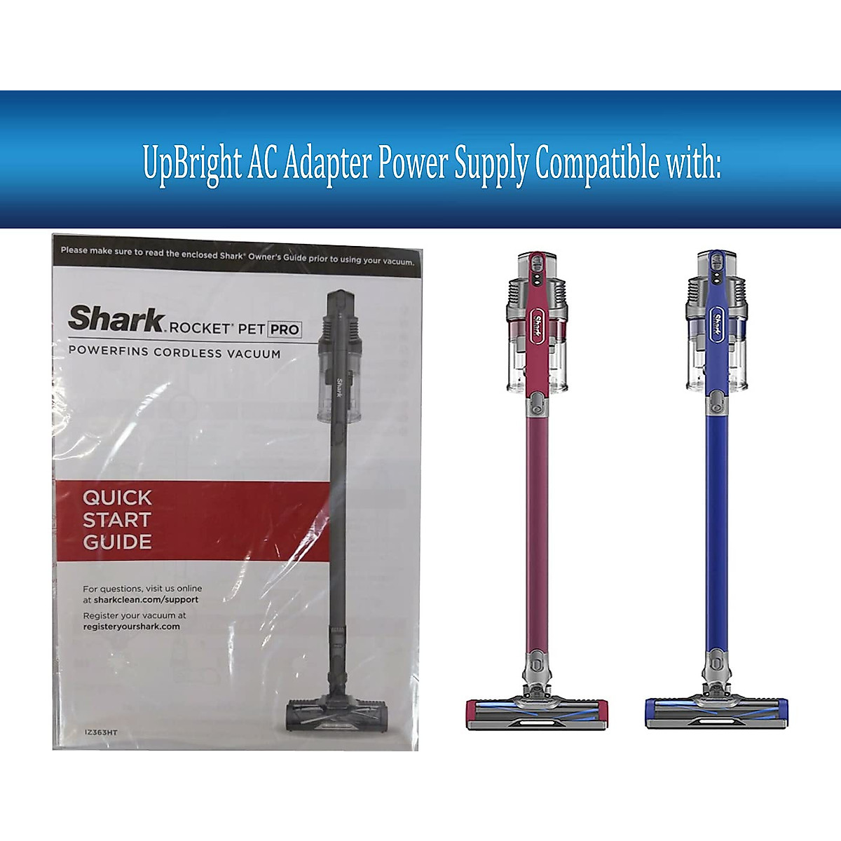 24.8V Vacuum Charger Compatible with Shark Rocket Pro DK33-248080H-U Pet Pro IZ162H IZ163H QZ162H QZ163H IZ362H IZ363H UZ365H IX140H IX141 IZ140 IZ142 UZ145 IZ162HC WZ140 XBCHGX140 XSBT620 800mA Power