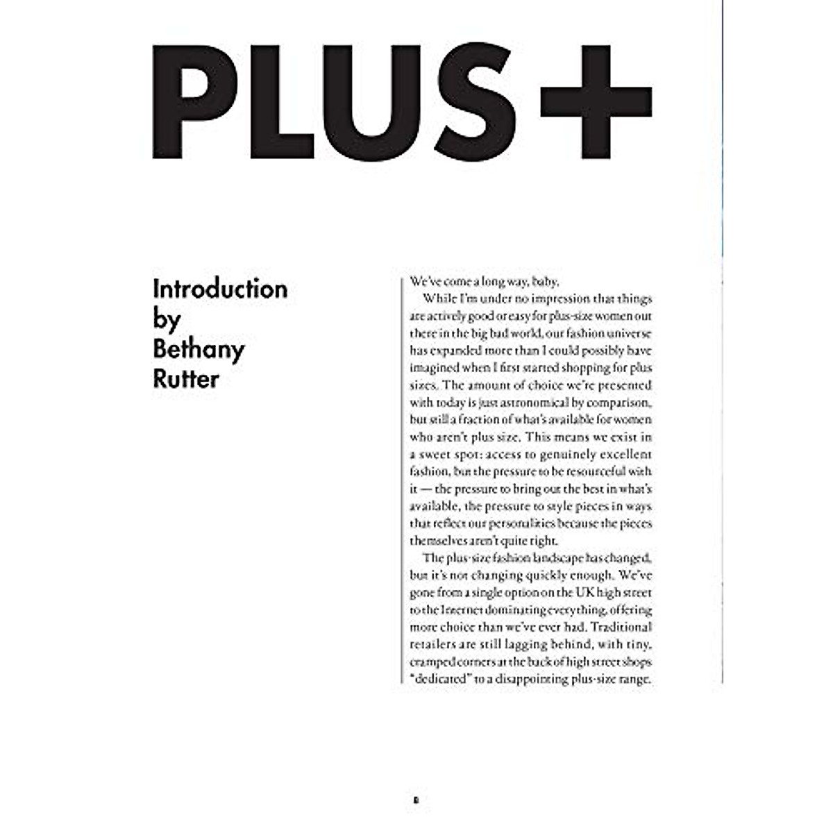 PLUS+: Style Inspiration for Everyone