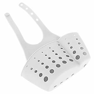 2 Pc Sink Caddy Bathroom Shower Sponge Bath Soap Rack Holder Hanging Organizer