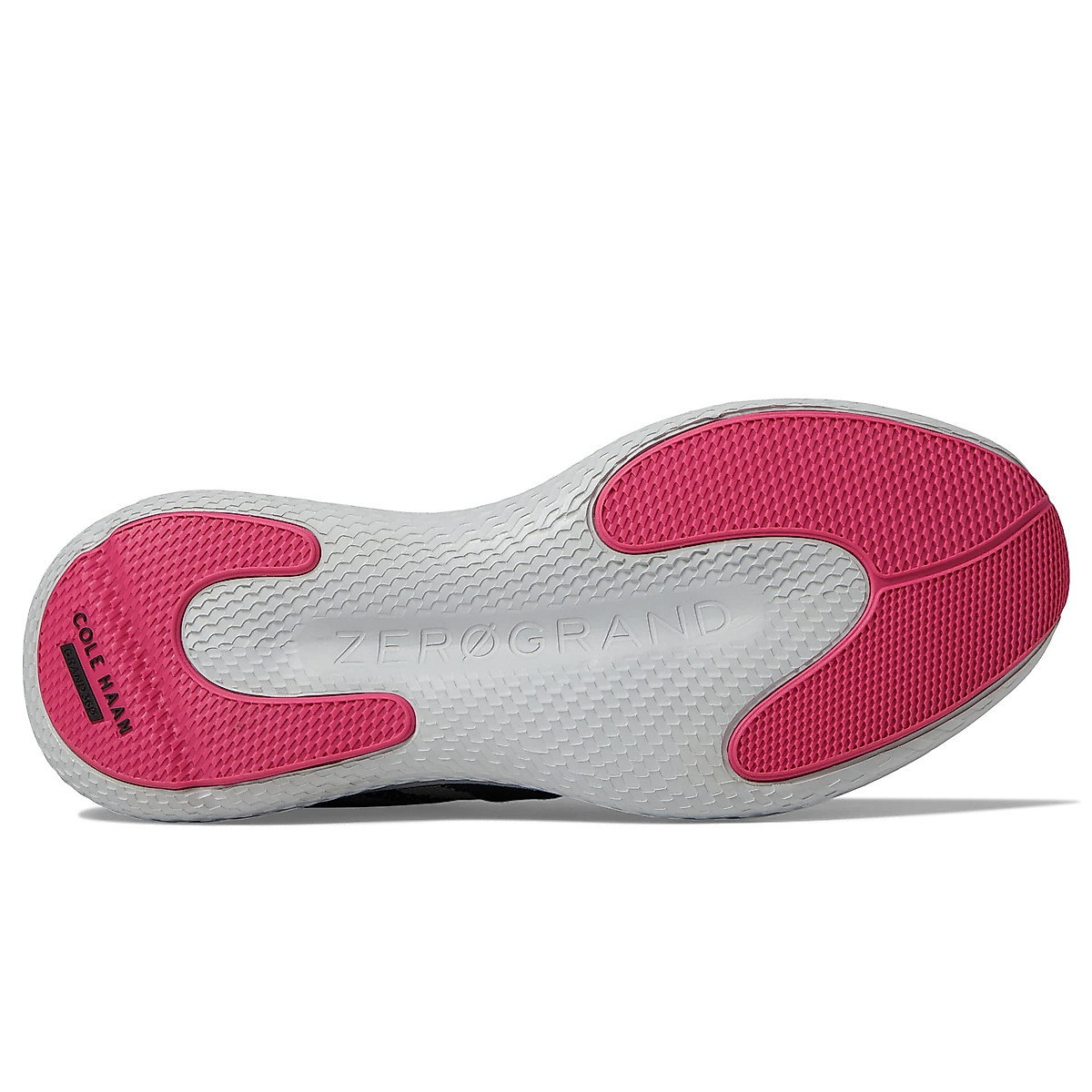 Cole Haan Zerogrand Outpace II Stitchlite Runner Monument/Dark Pavement/Pink Peacock 10 D (M)