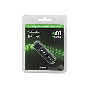 Mushkin 256GB Ventura Plus USB 3.0 Flash Drive