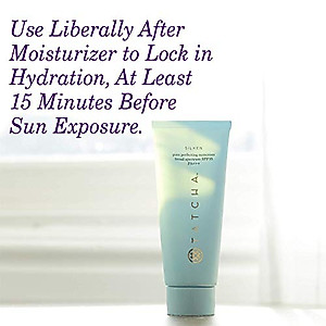 Tatcha Silken Pore Perfecting Sunscreen SPF 35: Lightweight Sunscreen with Matte Finish and UVA/UVB Protection (2 oz)