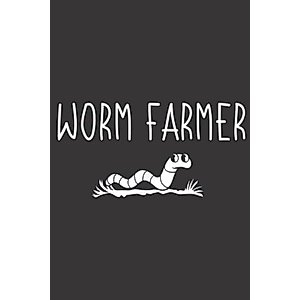 Worm Composting Gift Vermicomposting Compost Bin Art: Lined Journal Notebook To Do Schedule, Medium 6x9 Inches, 100 Pages, Printed Cover