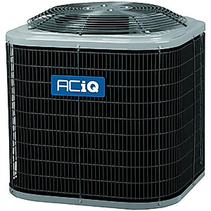 ACiQ 1.5 Ton 16 SEER 1 Stage R410A AC Heat Pump Outdoor Condenser Unit for Home HVAC Split Systems - Cooling and Heating
