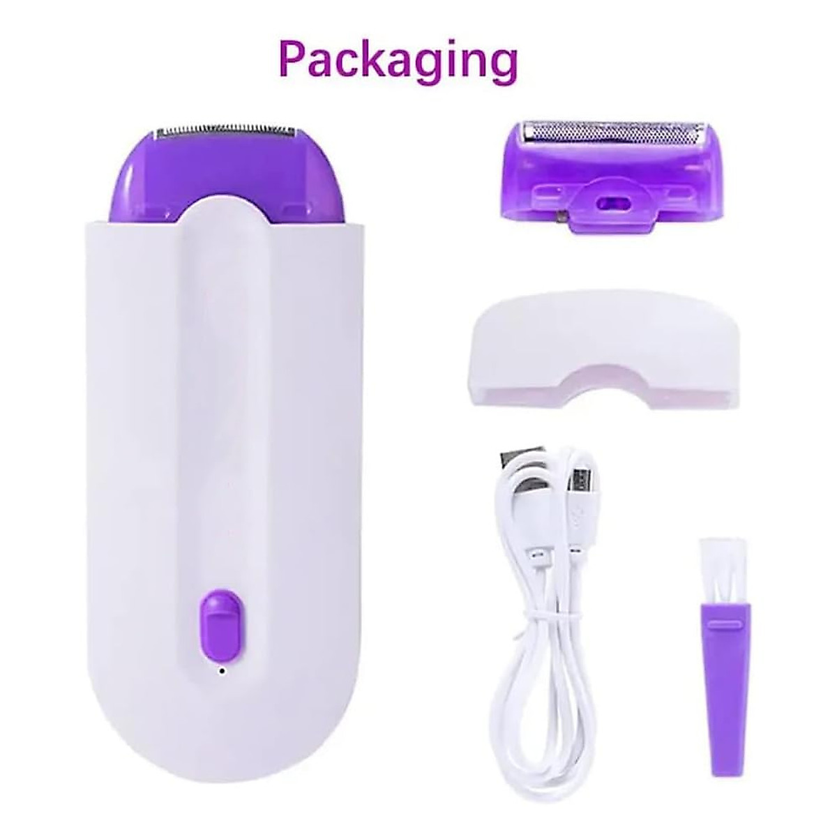 2024 New Focusing Silky Smooth Hair Eraser,Painless Hair Removal Tool, Women's Hair Remover（1PC)