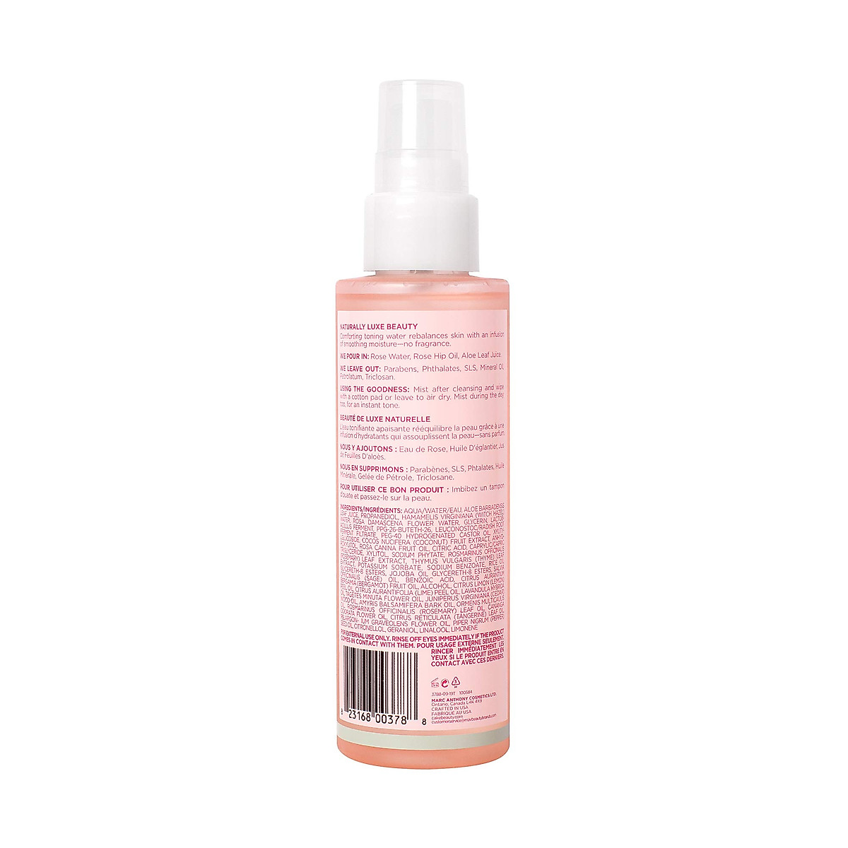 Cake Beauty Prep Fresh Facial Toning Mist, 4 Ounce