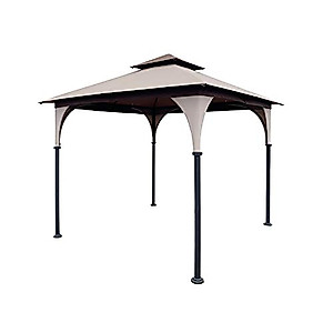 APEX GARDEN Replacement Canopy Top for 8' x 8' Gazebo #L-GZ375PST, L-GZ375PST-3