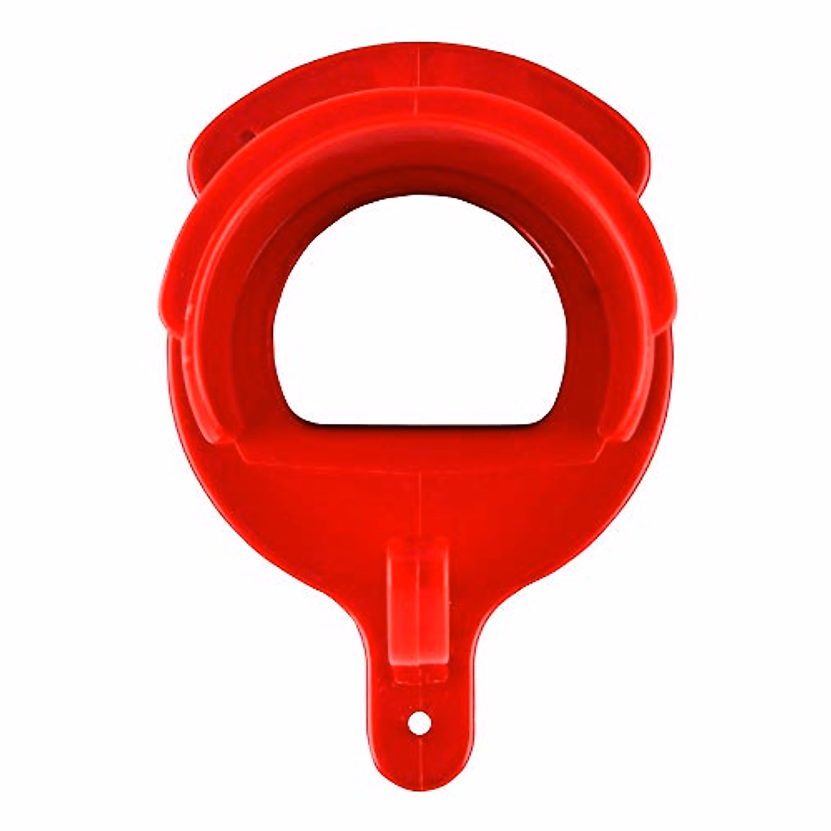JeffersEquine Plastic Bridle Bracket Bridle Halter Hanger Rack Red