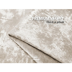 Vitalizart Velvet Ribbon Set 1" x 9Yd Wooden Spool White Luxury Velvet Ribbons Double Side for Christmas Tree Wreath Decoration Ornaments Gift Wrapping Flower Bouquet 3 Rolls * 3Yd