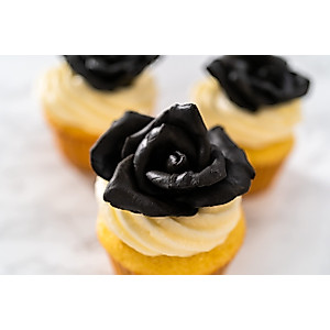 Bakerpan Black Modeling Chocolate - 1 Pound - Sculpt Cakes, Model Figurines, and Create Cake Toppers (Made in USA)