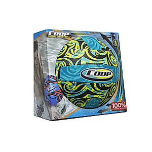 SwimWays COOP Hydro Waterproof Volleyball- Outdoor Pool Toy for Kids and Adults- Colors may vary