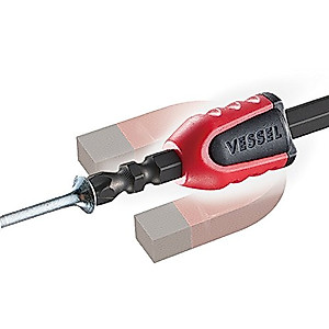 VESSEL BW-32 Step Bit, Sakisbo, Hex, Set of 5, Screw Mug Catcher Included