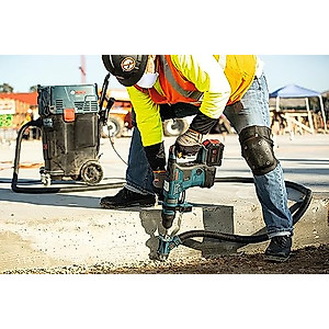 BOSCH GBH18V-36CK24 PROFACTOR™ 18V Connected-Ready SDS-max® 1-9/16 In. Rotary Hammer Kit with (2) CORE18V® 8 Ah High Power Batteries