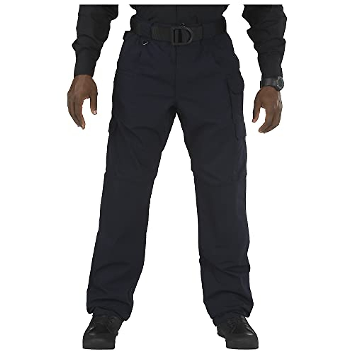 5.11 Tactical Men's Taclite Pro Lightweight Performance Pants, Cargo Pockets, Action Waistband, Dark Navy, 34W x 32L, Style 74273