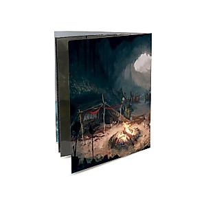 Barbarian - Class Folio with Stickers for Dungeons & Dragons