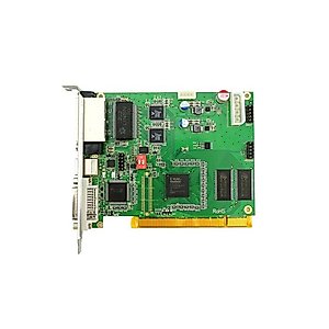 Quanmin TS802D Linsn Sending Card 2048x640 1600x800 1280x1024 Full Clolor LED Display Screen Sign Panel Synchronous Control System